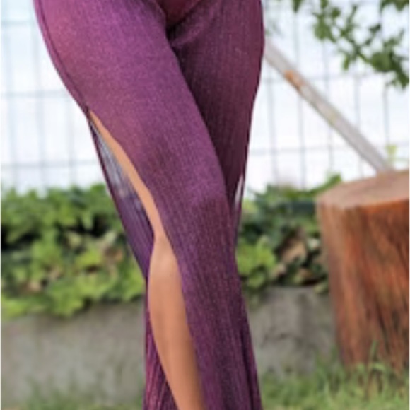 Poetry | Pants & Jumpsuits | Poetry Sheer Pants | Poshmark